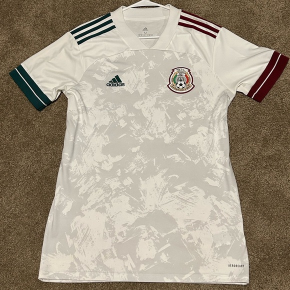 adidas | Shirts | Adidas Mexico 220202 Away Jersey | Poshmark